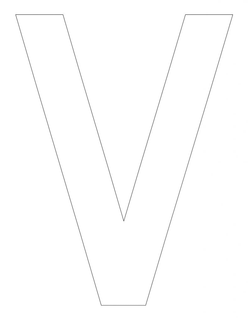 Letter of the Day is Vv | Trinity Nursery News