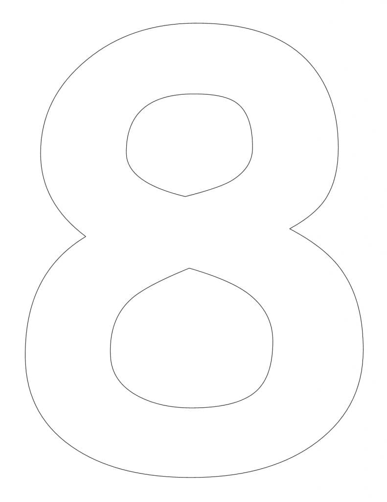 Today’s number is 8 | Trinity Nursery News