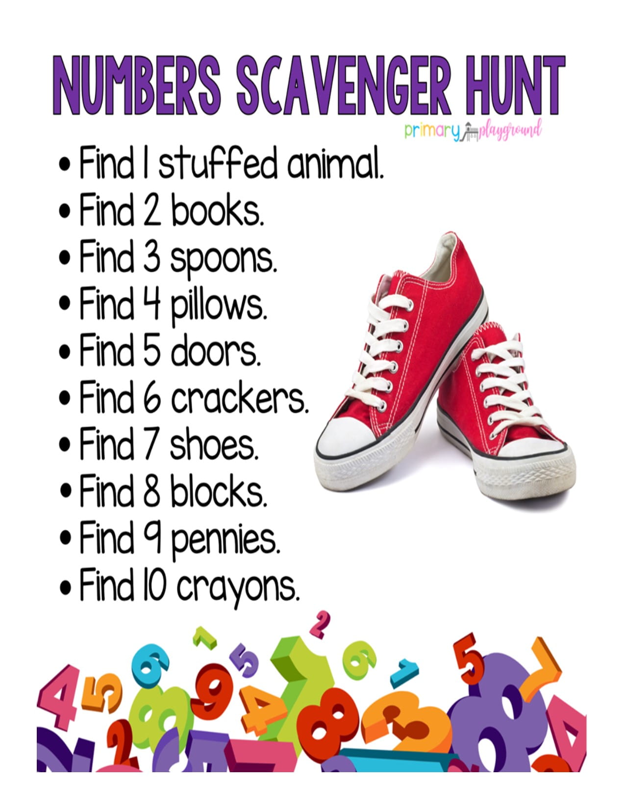 6 is the number for today | Trinity Nursery News