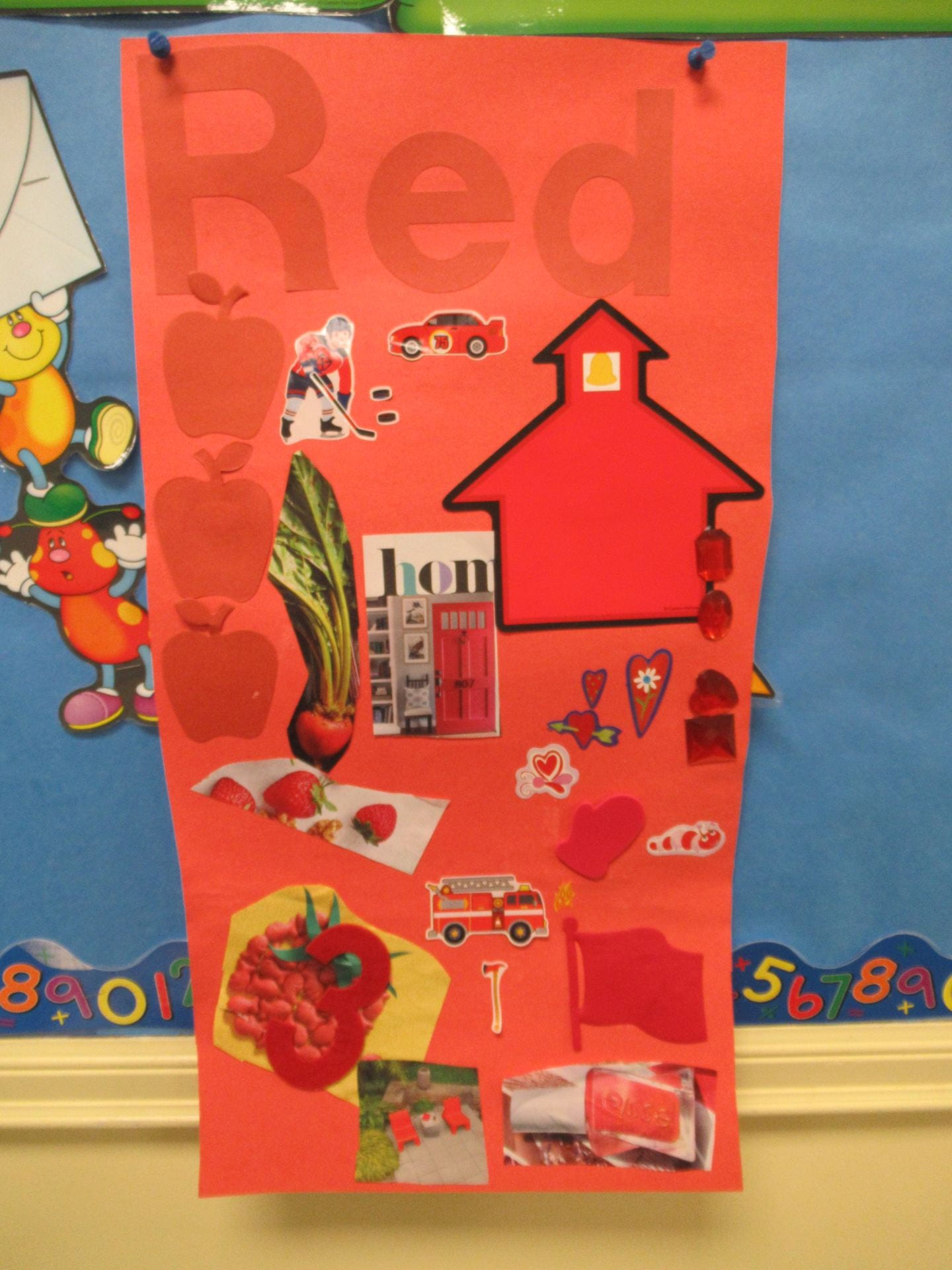 Three Year Old Classes RED Day | Trinity Nursery News